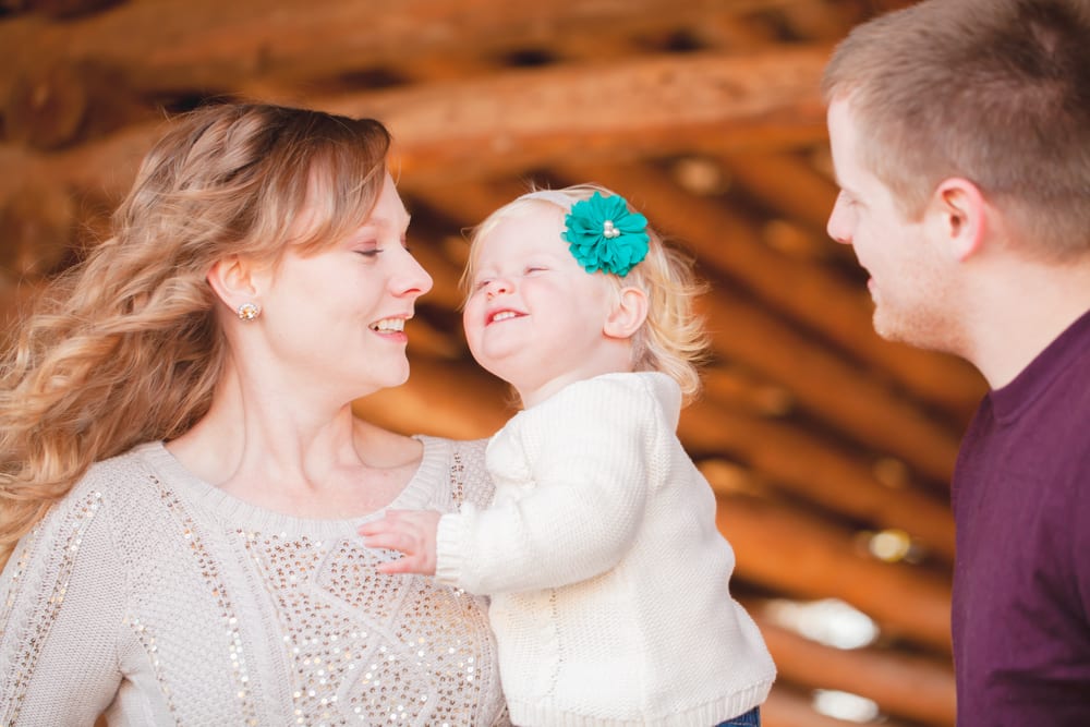 Whitley Family's Charlotte NC Family Session | Casey Hendrickson