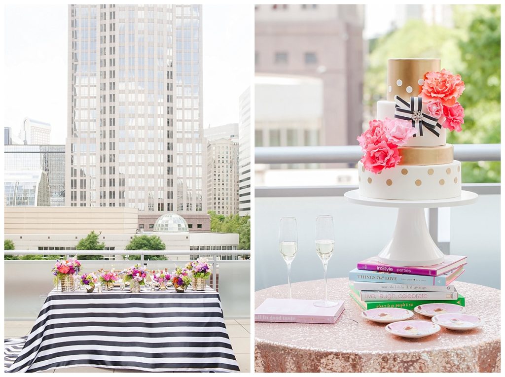 Kate Spade Inspired Styled Wedding - Foundation for the Carolinas ...