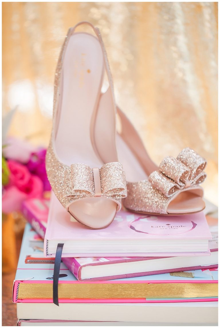 Kate Spade Inspired Styled Wedding - Foundation for the Carolinas ...