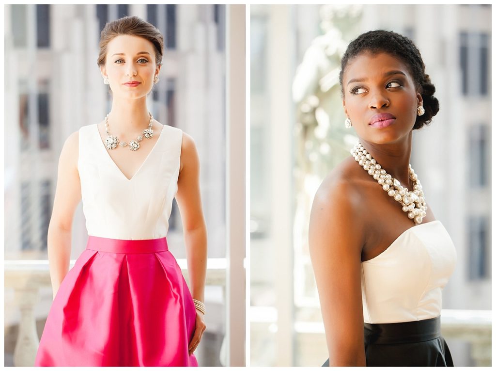 Kate Spade Inspired Styled Wedding - Foundation for the Carolinas ...
