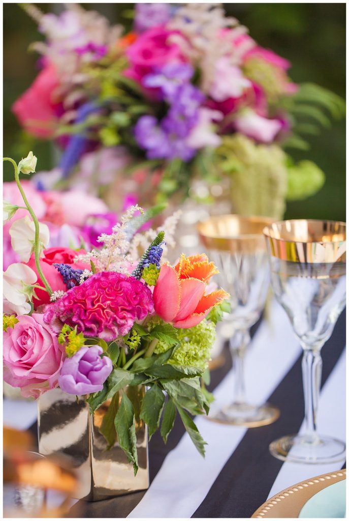 Kate Spade Inspired Styled Wedding - Foundation for the Carolinas ...