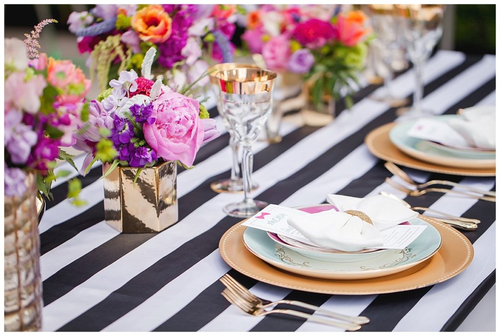 Kate Spade Inspired Styled Wedding - Foundation for the Carolinas ...