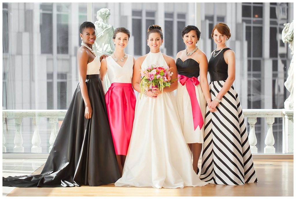 Kate Spade Inspired Styled Wedding - Foundation for the Carolinas ...