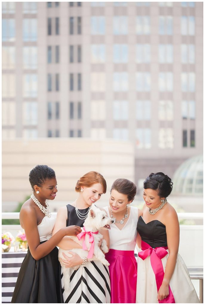 Kate Spade Inspired Styled Wedding - Foundation for the Carolinas ...