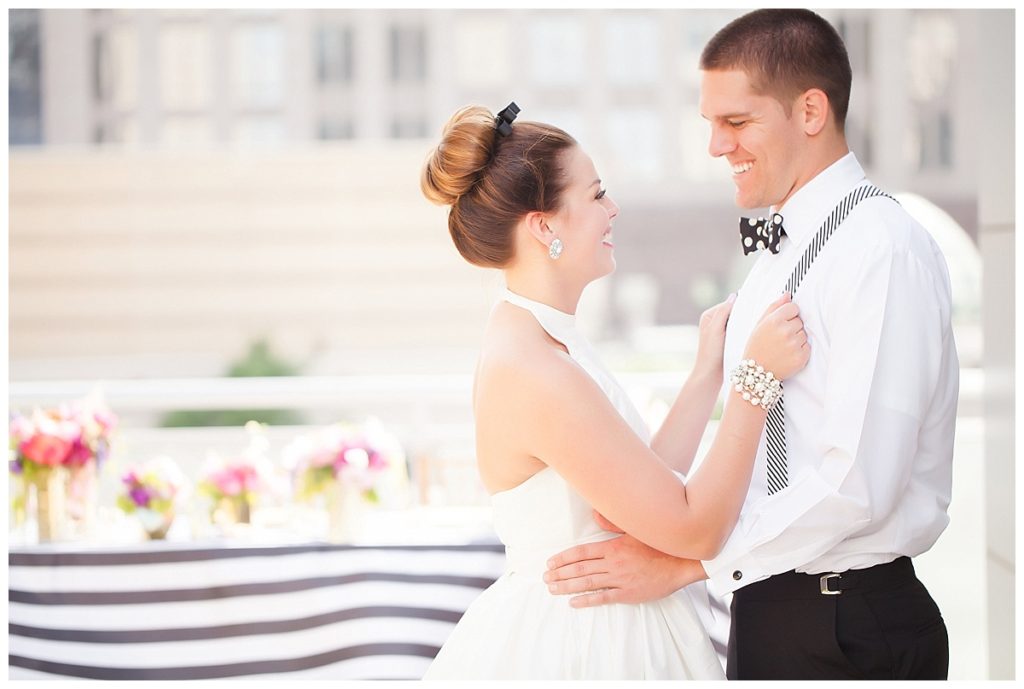 Kate Spade Inspired Styled Wedding - Foundation for the Carolinas ...