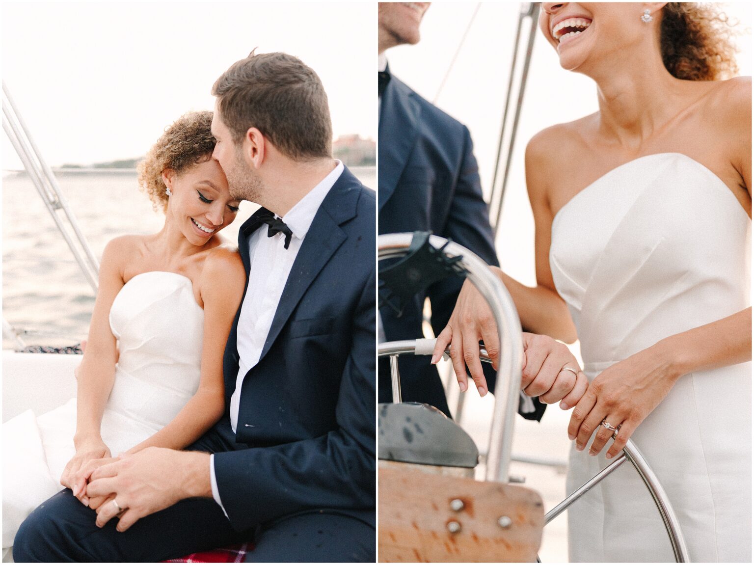 Krystina and Nikola's Charleston Sailboat Elopement - Casey Hendrickson ...